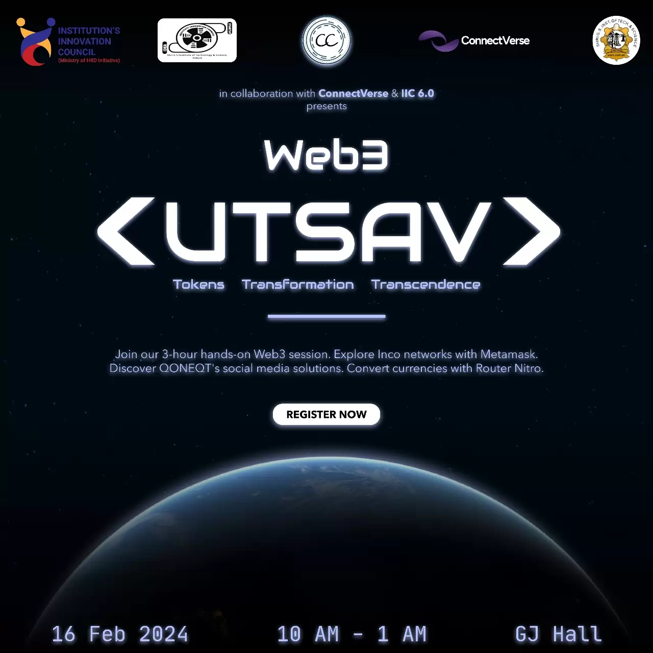 Shri G. S. Institute of Technology and Science, Indore - Departmental Club