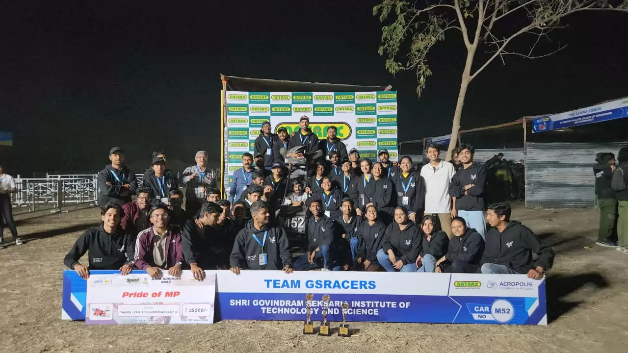 Shri G. S. Institute of Technology and Science, Indore - Pride of MP in ...