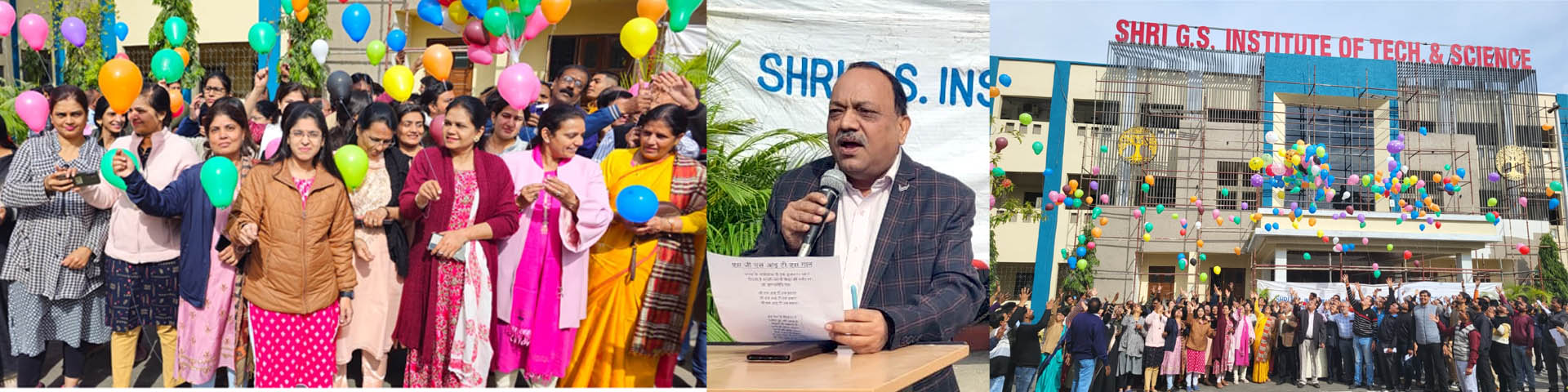 Shri G. S. Institute of Technology and Science, Indore - Home