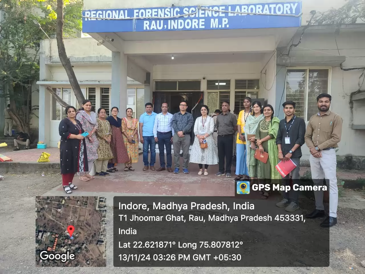 Shri G. S. Institute of Technology and Science, Indore - Visit to the State Forensic Science ...