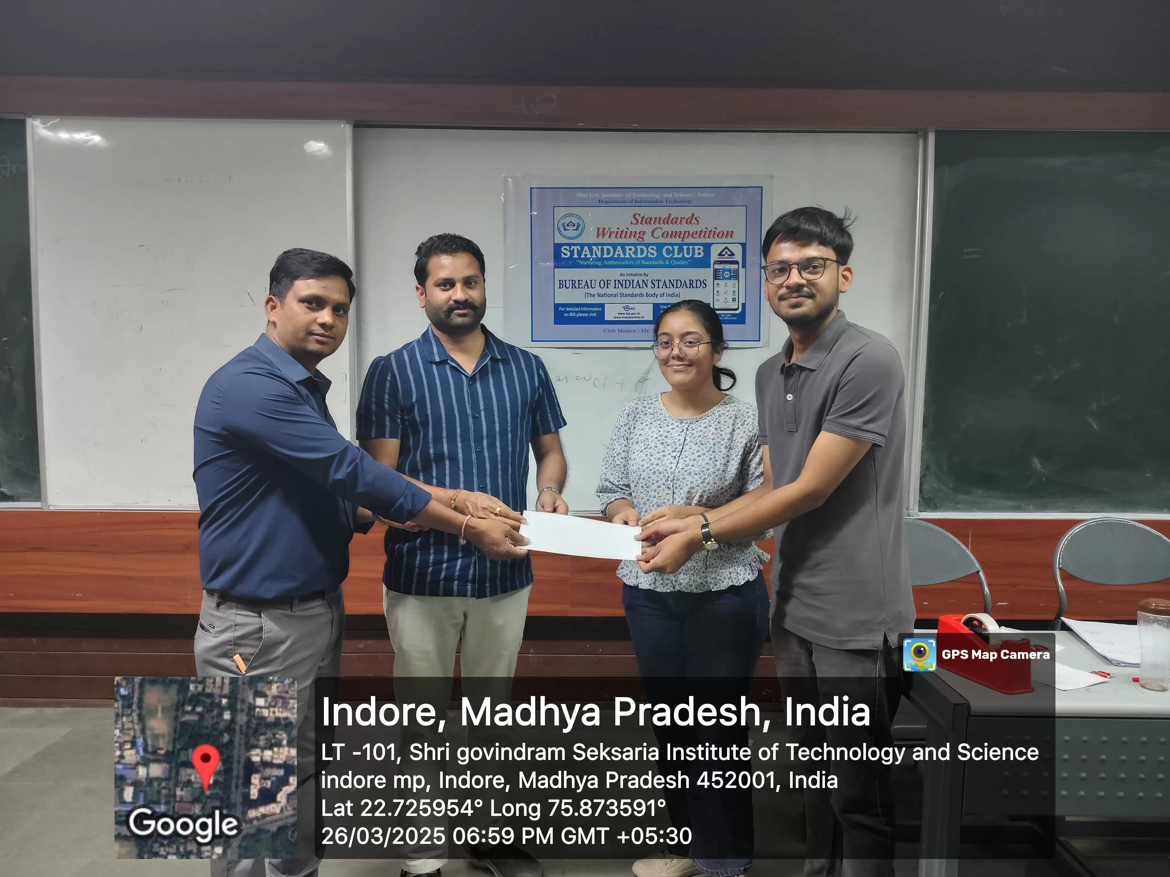 Shri G. S. Institute of Technology and Science, Indore - Standard ...