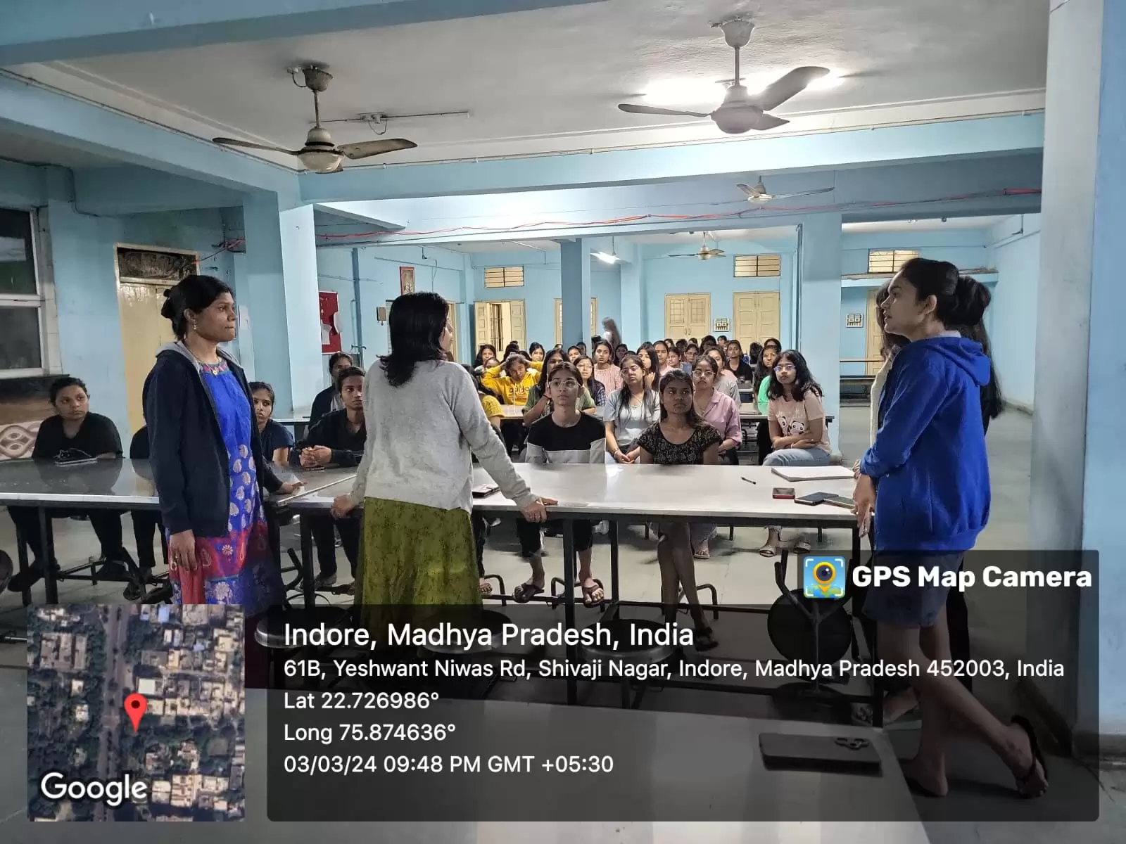 Shri G. S. Institute of Technology and Science, Indore - Girls Hostel