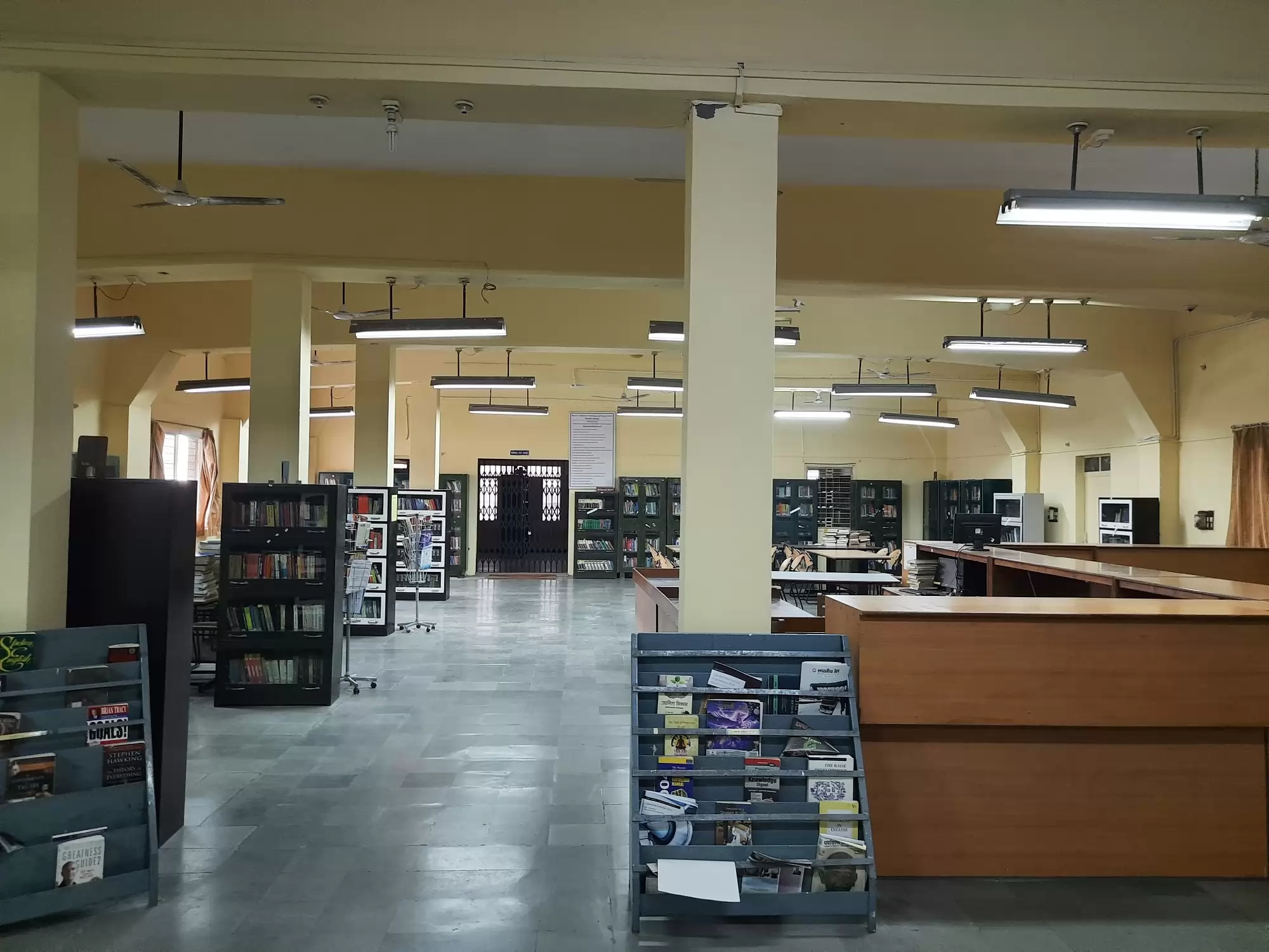 Shri G. S. Institute of Technology and Science, Indore - Central Library